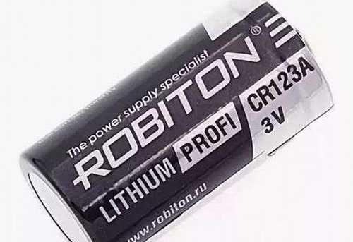 Robiton lithium profi CR123A BL1, SR2