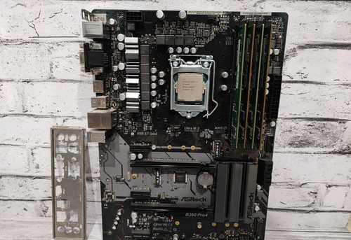 Asrock B360+i3 9100f+16gb