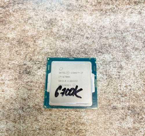 Процессор intel core i7 6700k