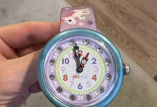 Часы swatch flik flak детские