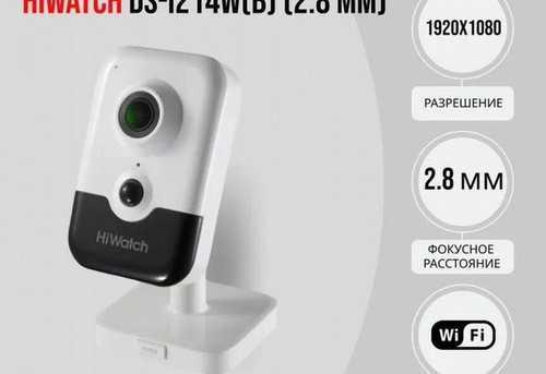 P-видеокамера hiwatch DS-I214W(B) (4 MM)