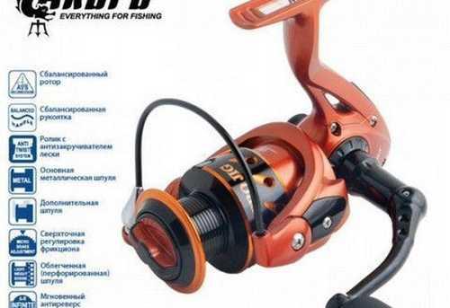 Катушка Akara Pro Jig JF1000, 2000, 3000 5+1 з/ш