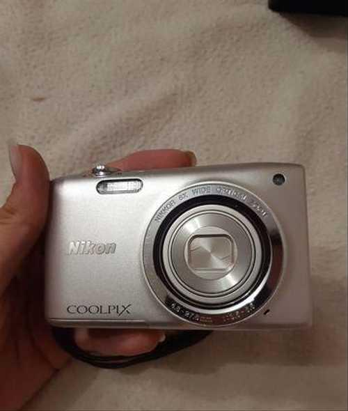 Компактный фотоаппарат nikon coolpix s2700