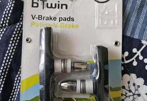 Тормозные колодки для тормозов V-Brake