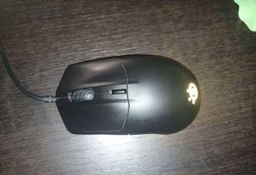 Игровая мышь steelseries rival 3