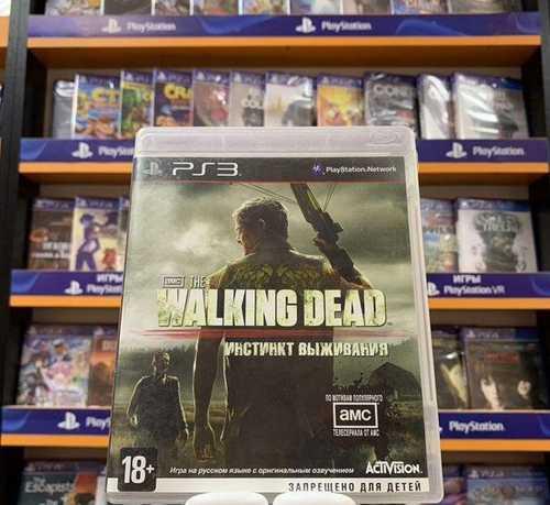 Walking Dead Инстинкт Выживания PS3