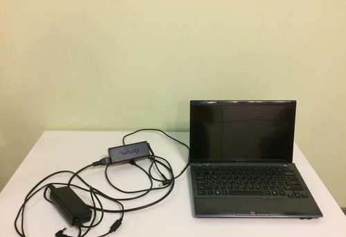 Ноутбук Sony vaio VPC-Z13V9R