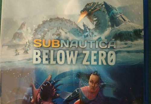 Subnautica below zero ps4