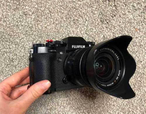 Fujifilm x-t3 body black