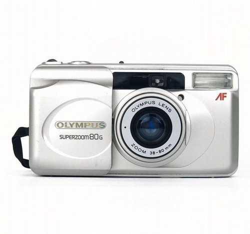 Фотоаппарат мыльница пленочный olympus zoom80G