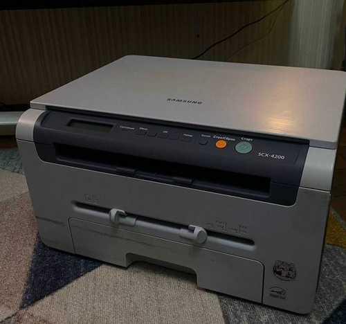 Принтер лазерный мфу Samsung SCX-4200