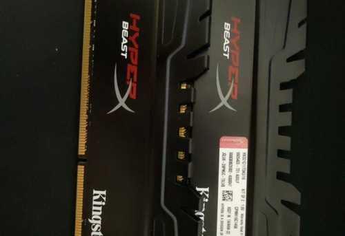 Оперативная память DDR3 Kingston 2x816gb 2133MHz