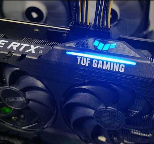 Видеокарта RTX 3070 asus TUF gaming