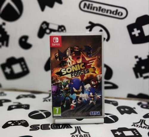 Sonic Forces Nintendo Switch New