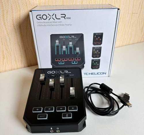 Звуковая карта Go XLR Mini