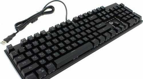 Игровая механическая клавиатура Gembird KB-G550L