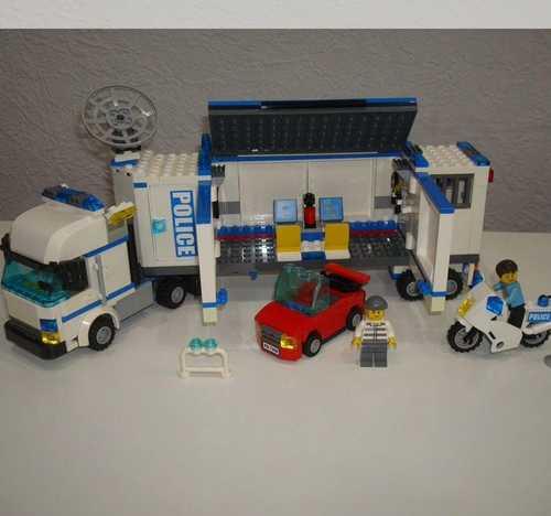 Lego city 7288 Mobile police unit оригинал