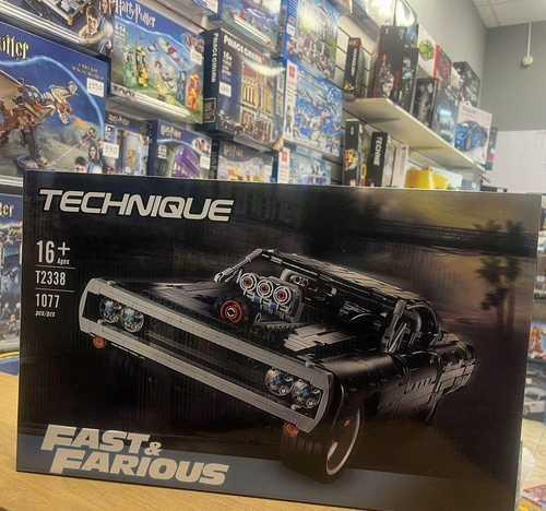 Конструктор Lego Technic 42111 Dodge Charger