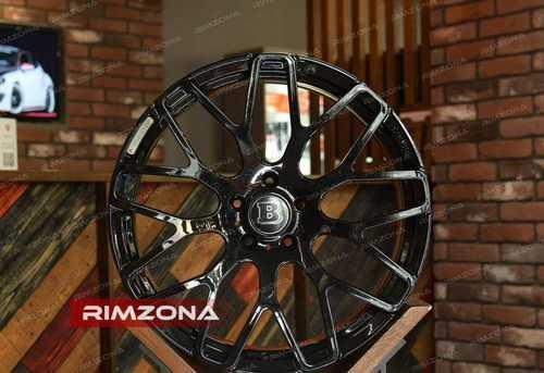 Кованые диски Brabus R22 на Mercedes