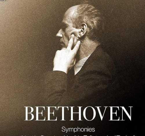 Виниловая пластинка Wilhelm Furtwangler - beethoven: symphonies NOS. 1 & 3 'eroica' (gatefold 2 x LP