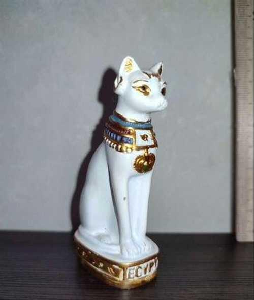 Кошка статуэтка Египет Бог Мин магнит