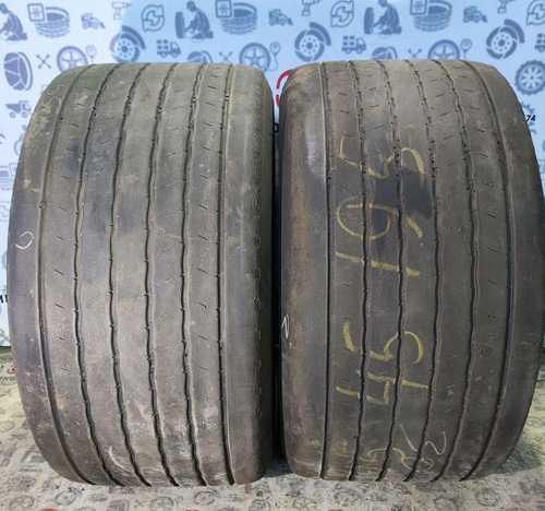 Шины б/у 445/45 R19.5 Hankook TL10