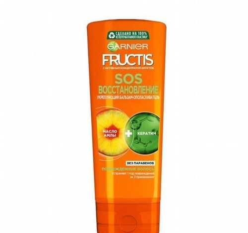 Garnier Fructis Бальзам для волос, 400мл