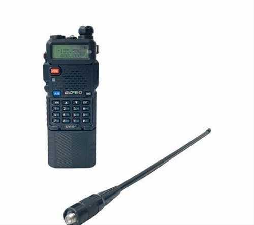Рация (радиостанция) Baofeng UV-5R 8W LUX