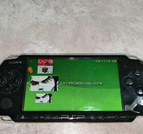 Sony psp 3008 прошитая