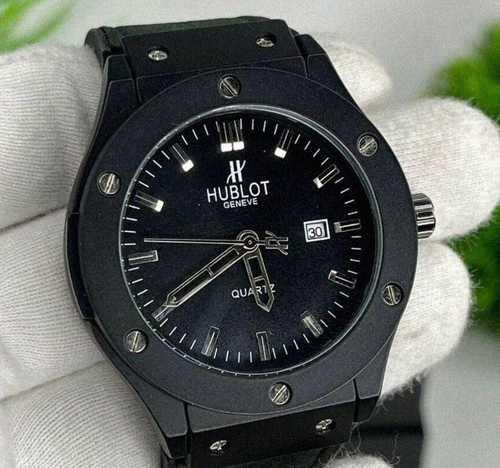 Наручные часы Hublot зелёные (Арт.53148)