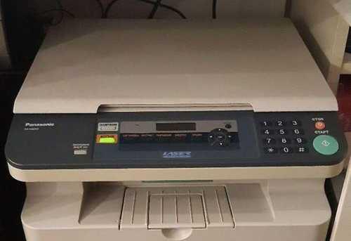 Принтер лазерный panasonic KX mb263ru