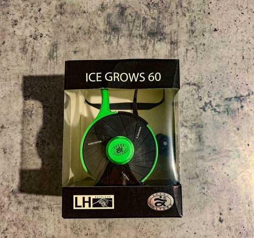 Зимняя катушка ICE grows 60