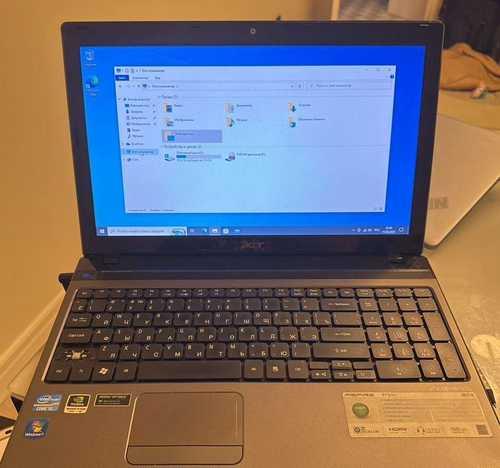 Ноутбук acer aspire 5750g