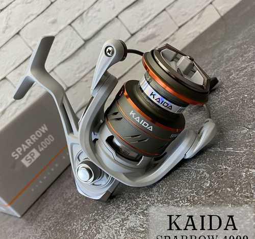 Катушка рыболовная Kaida 4000