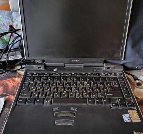 Ноутбук toshiba Tecra 9100