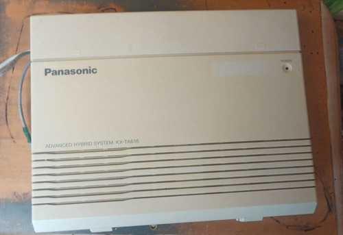 Мини атс panasonic KX-TA616