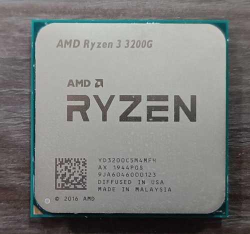 AMD Ryzen 3 3200G OEM гарантия скупка обмен