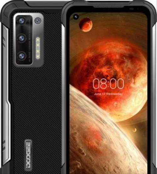 Смартфон Doogee S97 Pro 8/128Gb Black Новый