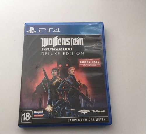 Wolfenstein: Youngblood. Deluxe Edition PS4