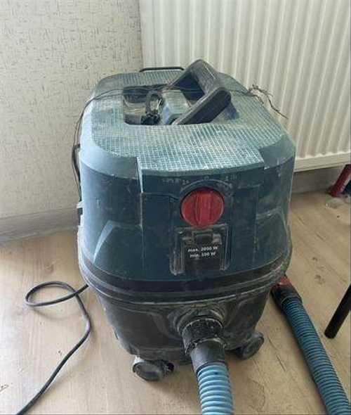 Профессиональный пылесос bosch GAS 12-25 PL