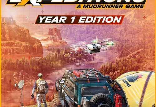 Expeditions A MudRunner Game 1 Year Ps4 & Ps5