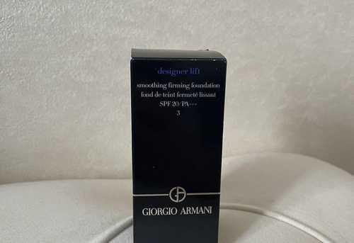 Тональный крем giorgio armani luminous silk