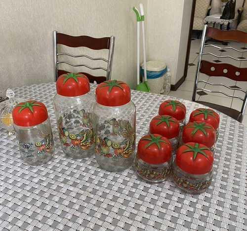 Банки для хранения стекло