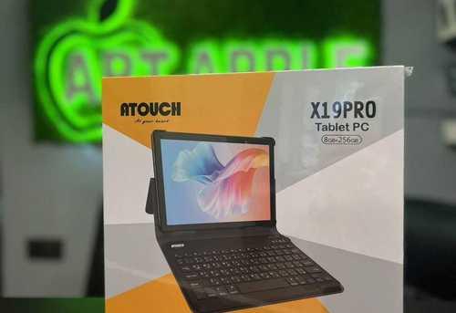 Планшет atouch X19PRO (10.1 дюйм) с клавиатурой