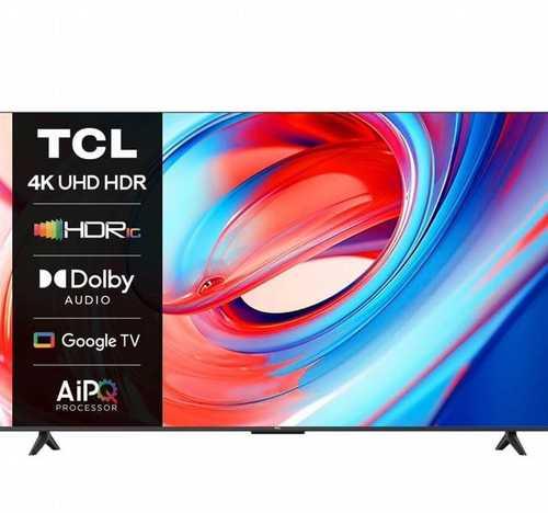 Телевизор TCL 55V6B (2024) 55" 4K UHD LED SMART TV