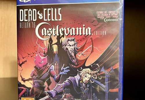 Игра Dead Cells: Return to Castlevania (PS4) Новый