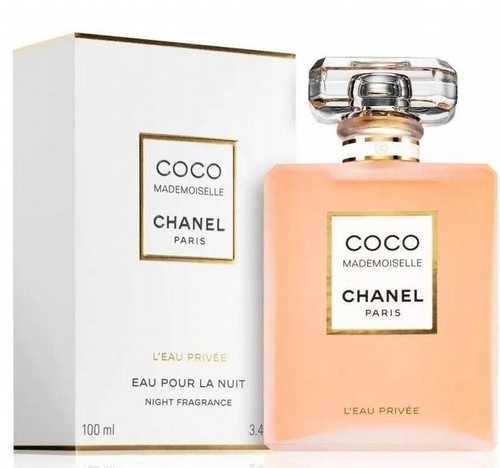 Chanel coco mademoiselle туалетная вода