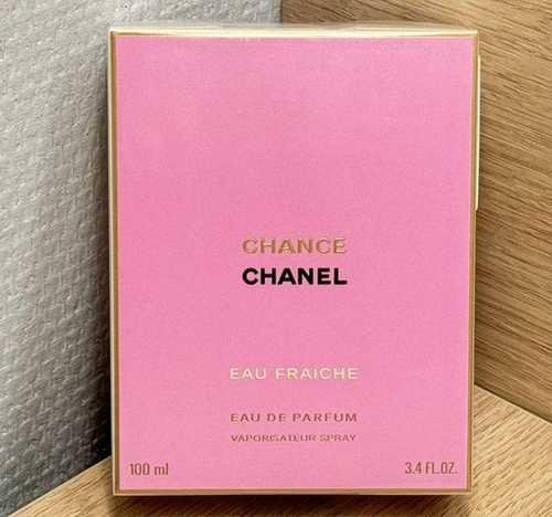 Chance Chanel eau fraiche парфюм 100 мл