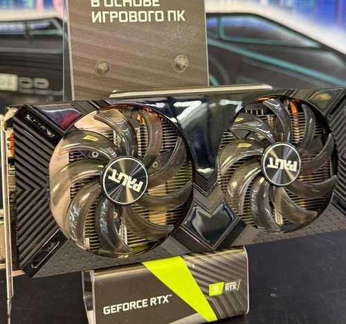 Видеокарта Palit GeForce RTX 2060 super Dual 8GB