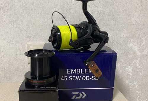 Катушка Daiwa 21 Emblem 45 SCW QD SD